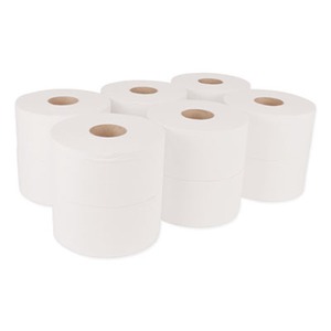 Tork Advanced Mini-Jumbo Roll Bath Tissue - TRK12024402 - Shoplet.com