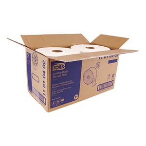 Tork Advanced Jumbo Roll Bath Tissue - TRK11010402 - Shoplet.com