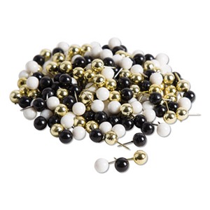 U Brands Fashion Sphere Push Pins - UBR3084U0624 - Shoplet.com