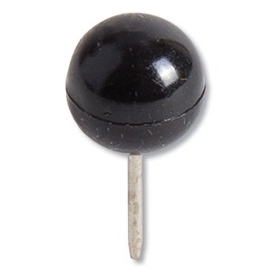 U Brands Fashion Sphere Push Pins - UBR3084U0624 - Shoplet.com