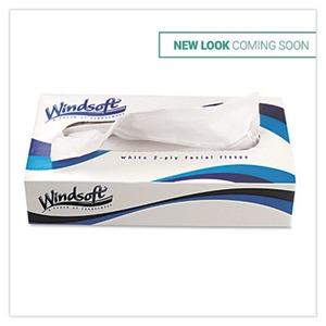 Windsoft Facial Tissue - WIN2360 - Shoplet.com