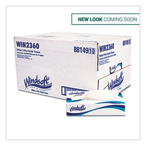 Windsoft Facial Tissue - WIN2360 - Shoplet.com