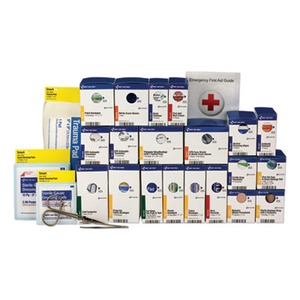 FIRST AID ONLY, INC. Large SmartCompliance ANSI Class A Refill Pack ...