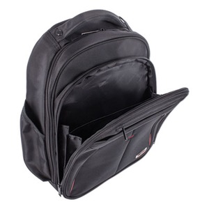 Swiss Mobility Purpose 2 Section Business Backpack - SWZBKP1000SMBK ...
