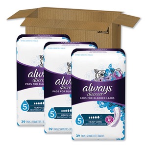 Procter & Gamble Professional Discreet Sensitive Bladder Protection ...