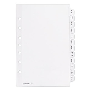 Avery Preprinted Tab Dividers - AVE11313 - Shoplet.com