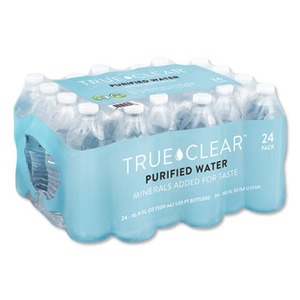 True Clear Purified Bottled Water - TCLTRC05L24CT - Shoplet.com