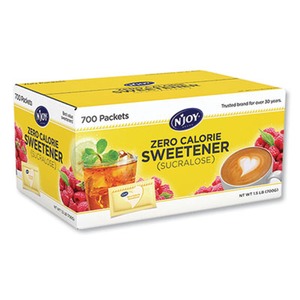 N'joy Yellow Sucralose Zero Calorie Sweetener Packets - NJO1016715 ...