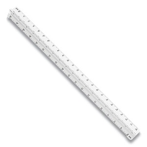 Staedtler Triangular Scale Plastic Architects Ruler - STD9871931BK ...