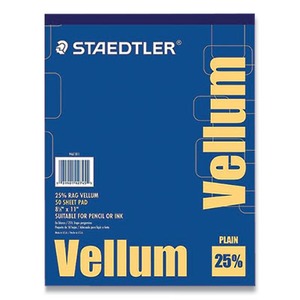 Staedtler Vellum Tracing Paper - STD484830 - Shoplet.com