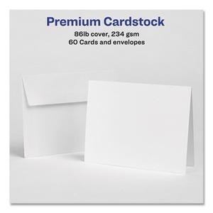 Avery Note Cards for Inkjet Printers - AVE8315 - Shoplet.com