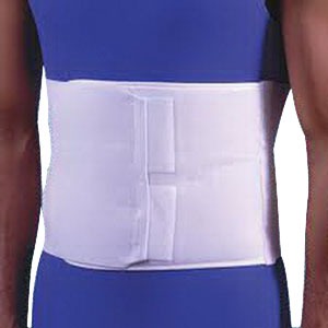 Briggs 3 Panel, 9" Abdominal Binder, 46" - 62" - 646204XL - Shoplet.com