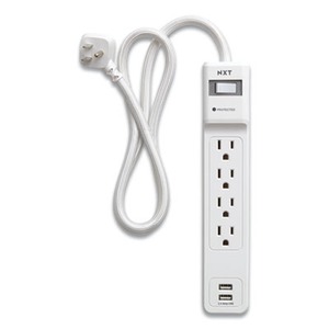 Nxt Technologies Surge Protector - NXT24324333 - Shoplet.com