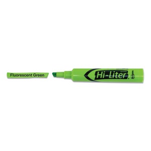 Avery HI-LITER Desk-Style Highlighters - AVE24020 - Shoplet.com