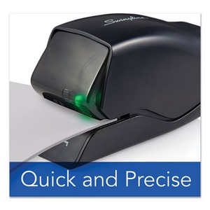 Swingline Desktop Cartridge Electric Stapler with LED Guide - SWI50202 ...