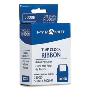 Pyramid Technologies 5000R Time Clock Ribbon - PTI85790 - Shoplet.com