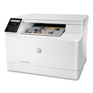 HP Color LaserJet Pro MFP M182nw Wireless Multifunction Laser Printer ...