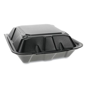 Pactiv Foam Hinged Lid Containers - PCTYTDB99010000 - Shoplet.com