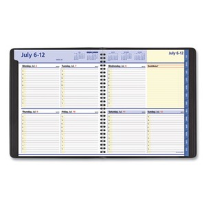 At-a-Glance QuickNotes Weekly/Monthly Planner - AAG761105 - Shoplet.com