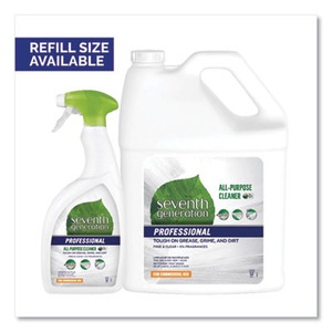 Seventh Generation Professional All-Purpose Cleaner - SEV44723CT ...