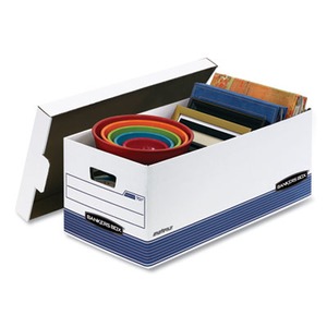 Bankers Box STOR/FILE Medium-Duty Storage Boxes - FEL0070104 - Shoplet.com