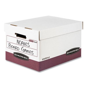 Bankers Box R-KIVE Heavy-Duty Storage Boxes - FEL07242 - Shoplet.com