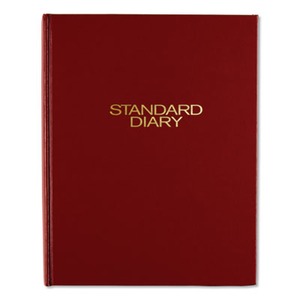 At-a-Glance Standard Diary Daily Diary - AAGSD37413 - Shoplet.com
