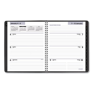 At-a-Glance DayMinder Executive Weekly/Monthly Refillable Planner ...