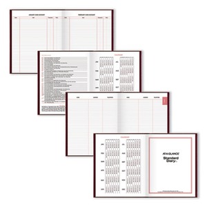 At-a-Glance Standard Diary Daily Diary - AAGSD37413 - Shoplet.com