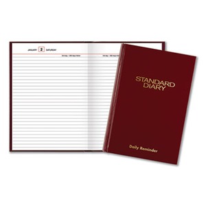 At-a-Glance Standard Diary Daily Reminder Book - AAGSD38913 - Shoplet.com