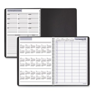 At-a-Glance DayMinder Four-Person Group Daily Appointment Book ...