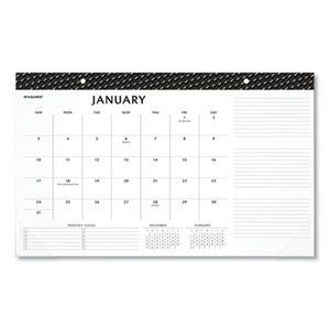 At-a-Glance Elevation Desk Pad Calendars - AAGSK751400 - Shoplet.com