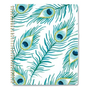 Cambridge Peacock Weekly/Monthly Planner - AAG1453905 - Shoplet.com