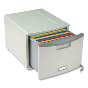 Storex Stackable Storage Drawer - STX61251S02C - Shoplet.com