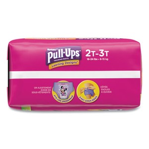 Huggies Pull-Ups Learning Designs Potty Training Pants for Girls ...
