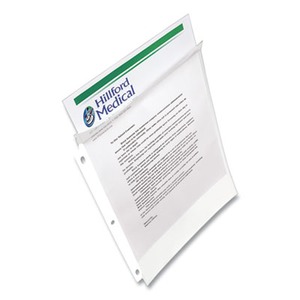 Avery Secure Top Sheet Protectors - AVE76000 - Shoplet.com