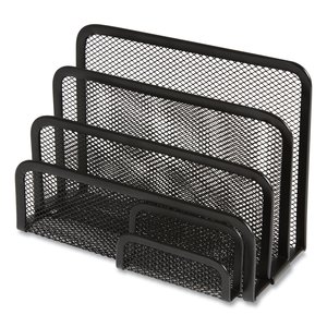 Tru Red Wire Mesh Mail Sorter with Business Card Holder - TUD24402451 ...