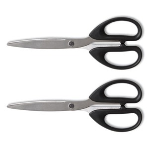 Tru Red Stainless Steel Scissors - TUD24380518 - Shoplet.com