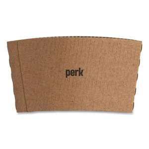 Perk Paper Hot Cup Sleeves - PRK24394122 - Shoplet.com