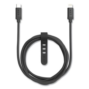 Nxt Technologies Braided Lightning Cable to USB-C Cable - NXT24411019 ...