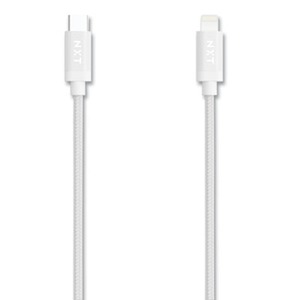 Nxt Technologies Braided Lightning Cable to USB-C Cable - NXT24411020 ...