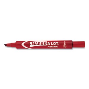 Avery MARKS A LOT Regular Desk-Style Permanent Marker - AVE07887 ...