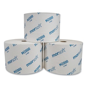Morcon Tissue Small Core Bath Tissue - MORM2000 - Shoplet.com