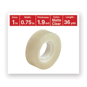 Universal Invisible Tape - UNV83436 - Shoplet.com