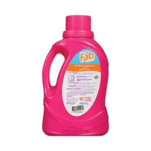 Fab Laundry Detergent Liquid - PBCFABBB34 - Shoplet.com