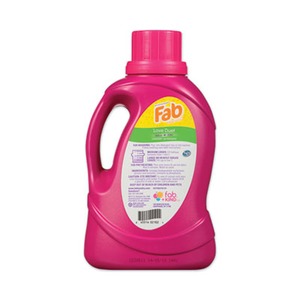 Fab Laundry Detergent Liquid - PBCFABBB33 - Shoplet.com