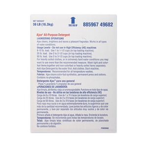 Ajax Laundry Detergent Powder - PBC49682 - Shoplet.com