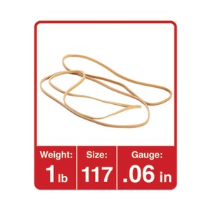Universal Rubber Bands - UNV01117 - Shoplet.com