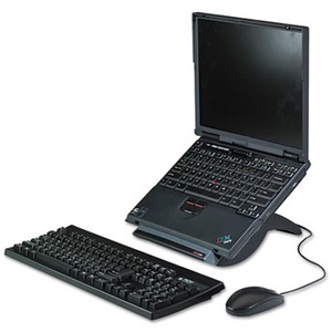3m Vertical Notebook Computer Riser with Cable Management - MMMLX550 ...