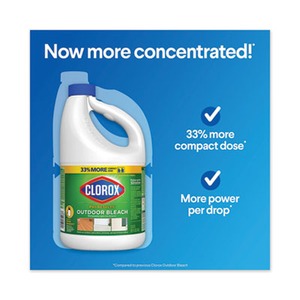 Clorox Outdoor Bleach - CLO32438 - Shoplet.com